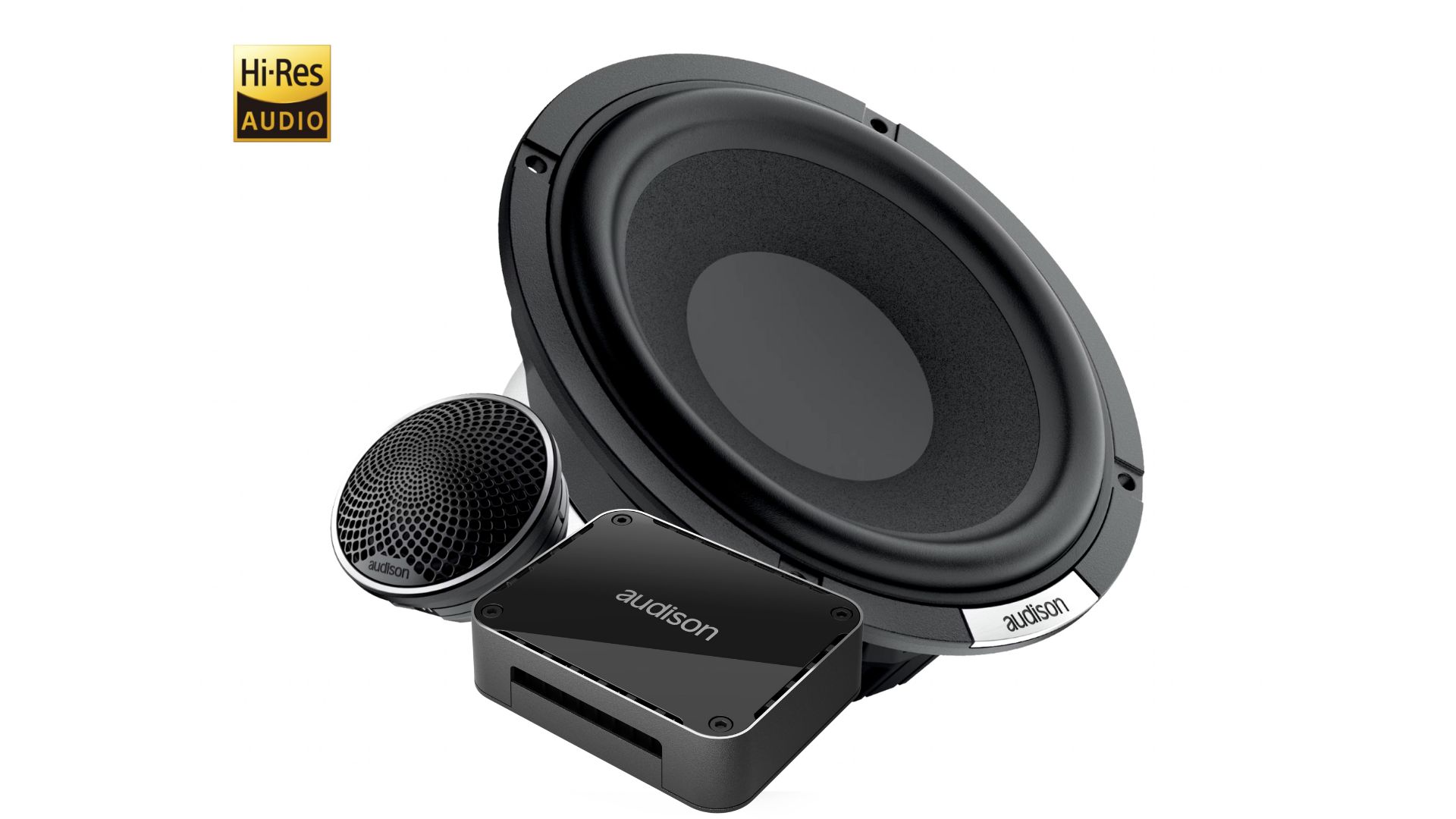 Audison AVK6 P Voce II - 2-Wege-Passiv-System 16,5cm - 300W ...